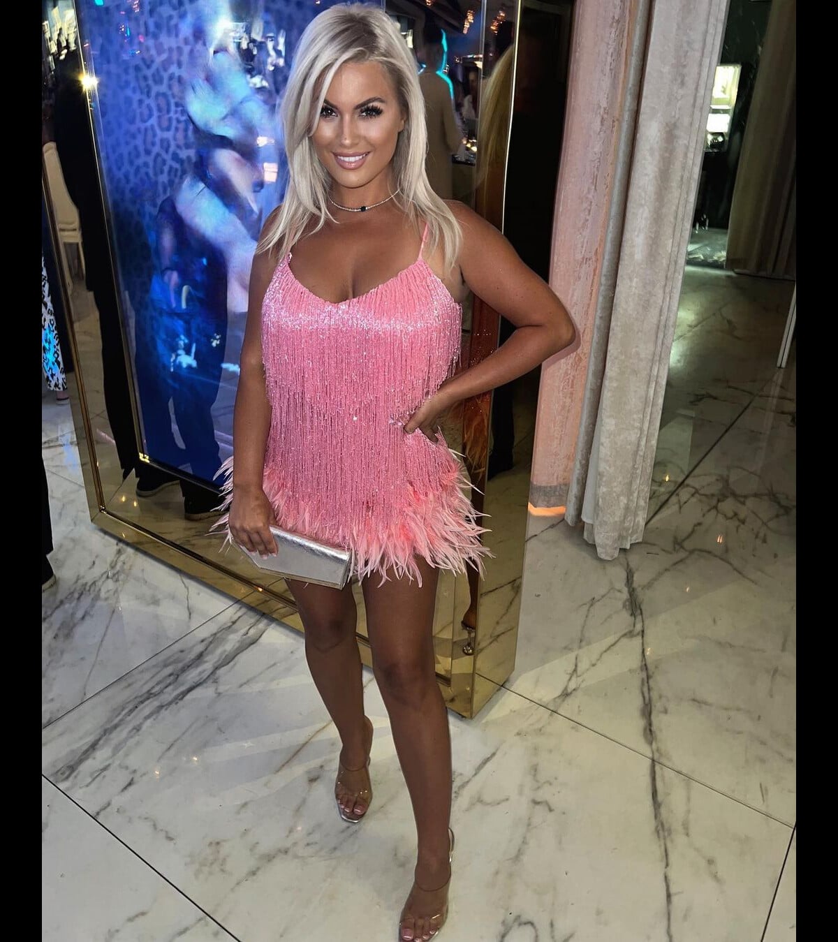 Photo : Carla Moreau sur Instagram - Purepeople