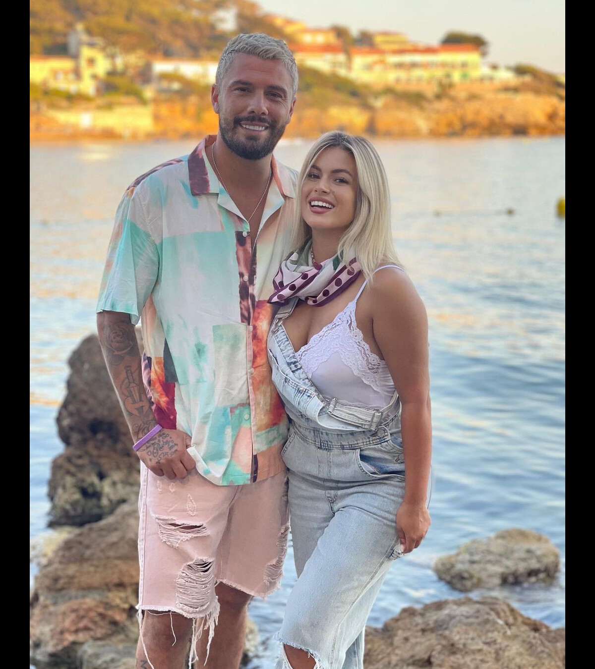 Photo : Kevin Guedj sur Instagram - Purepeople