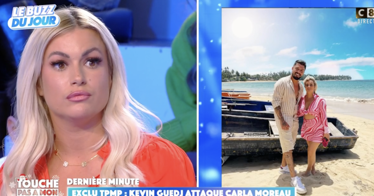 VIDEO Carla Moreau en guerre contre Kevin Guedj : il porte plainte ...
