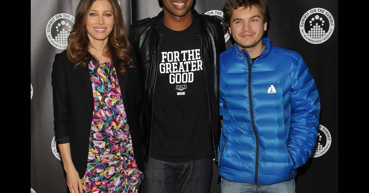 Jessica Biel, Kenna et Emile Hirsh à la première du documentaire ...
