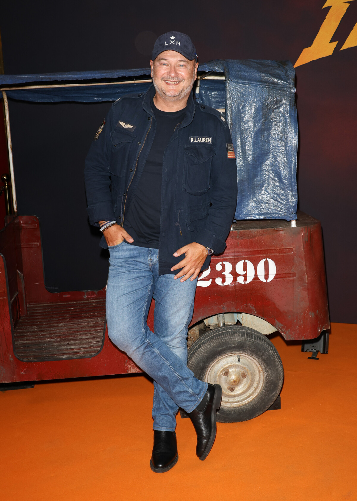 Photo : Sébastien Cauet - Première du film "Indiana Jones et le Cadran ...