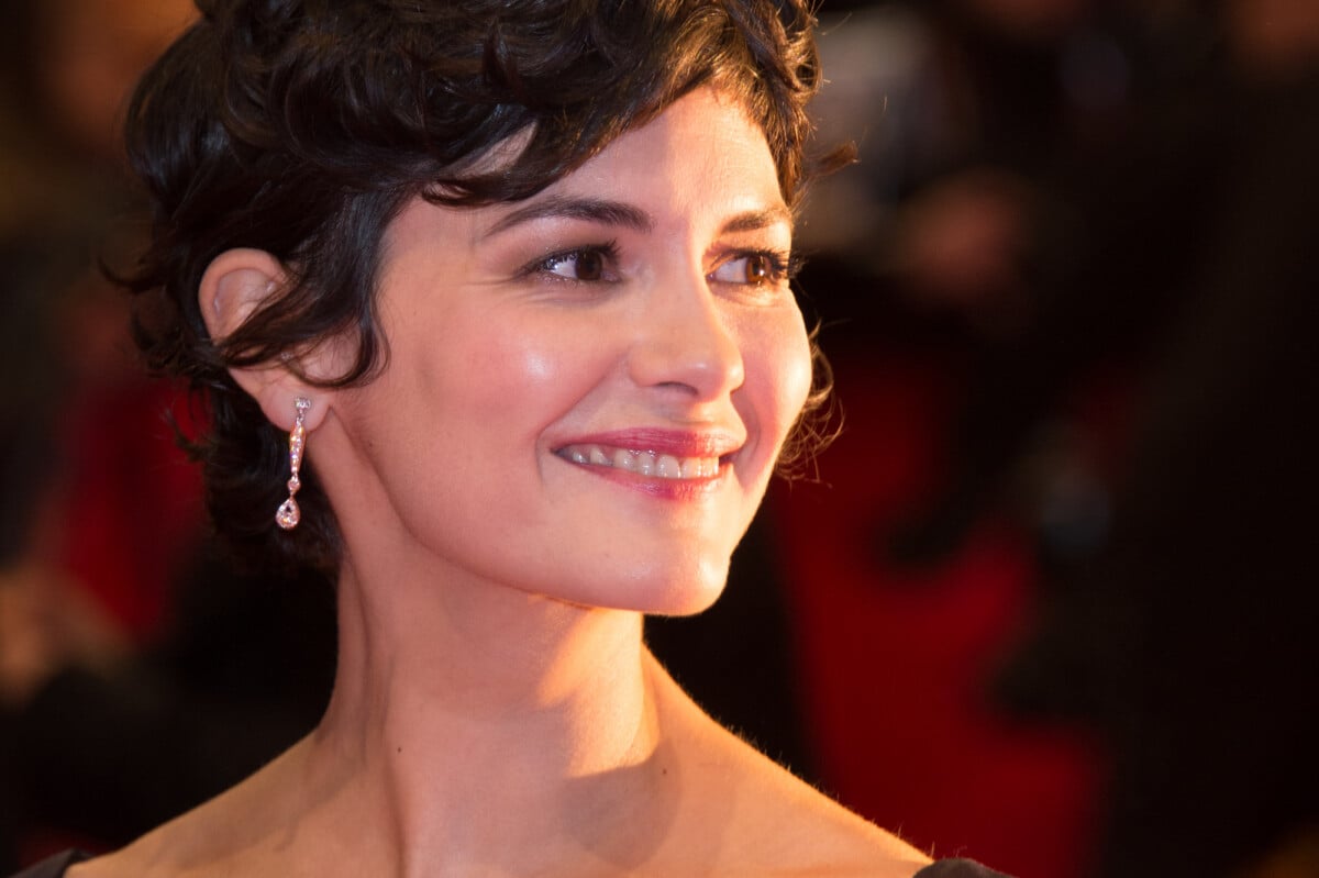 Photo : Audrey Tautou - Première du film "Nobody Wants the Night" à l ...