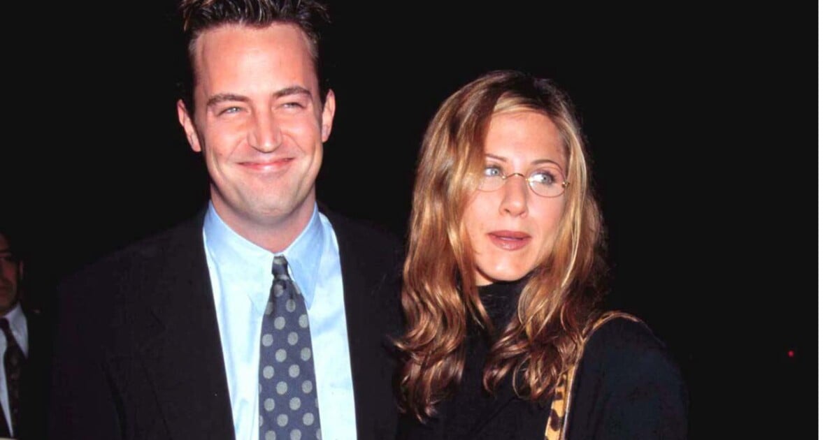 Matthew Perry, le contenu des sms envoyés à Jennifer Aniston le jour de ...