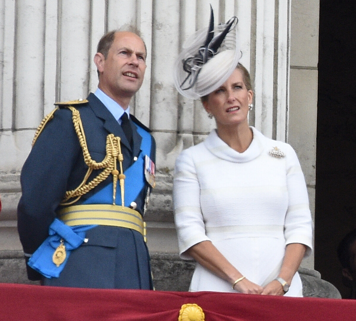 Photo : L'épouse du prince Edward, dernier fils d'Elizabeth II, est ...