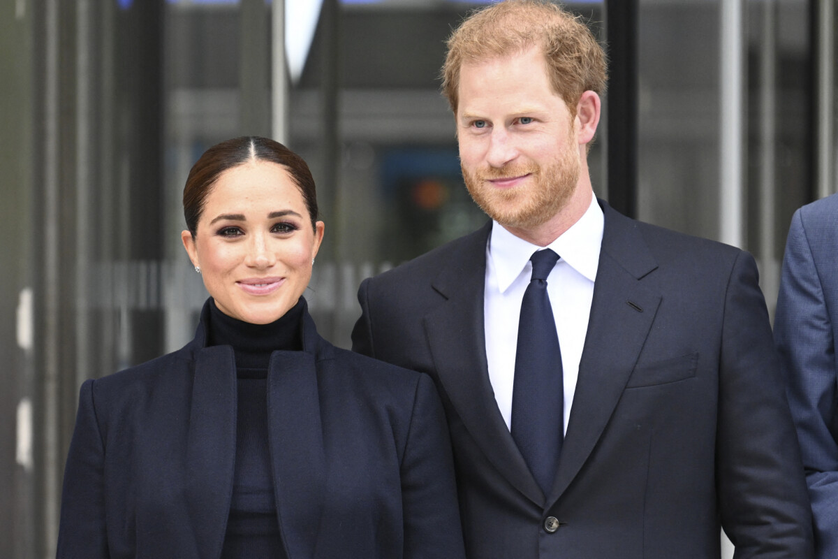 Photo : Le prince Harry, duc de Sussex et Meghan Markle, duchesse de ...