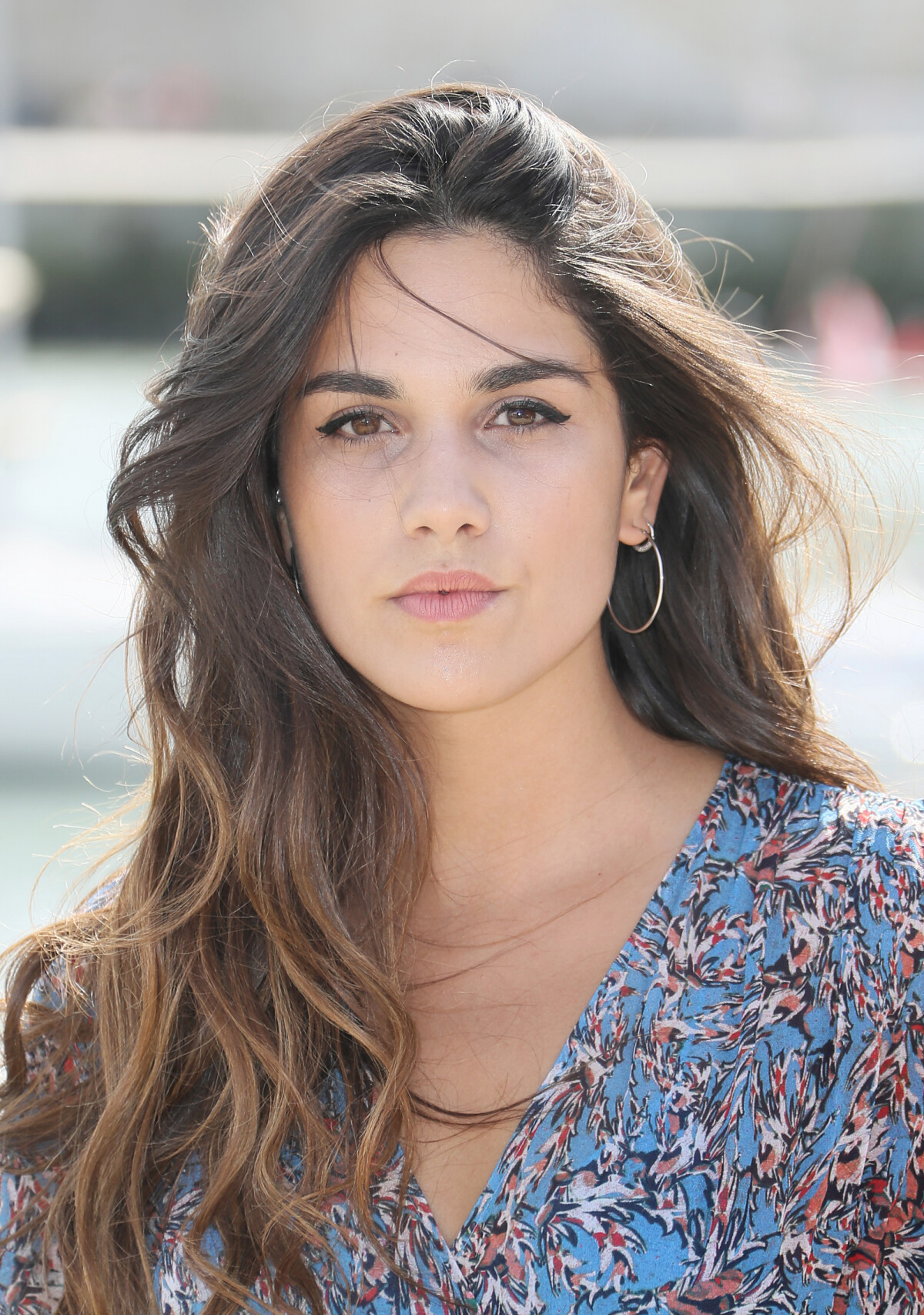 Photo : Naima Rodric - Photocall de la série "Un si grand soleil" lors ...