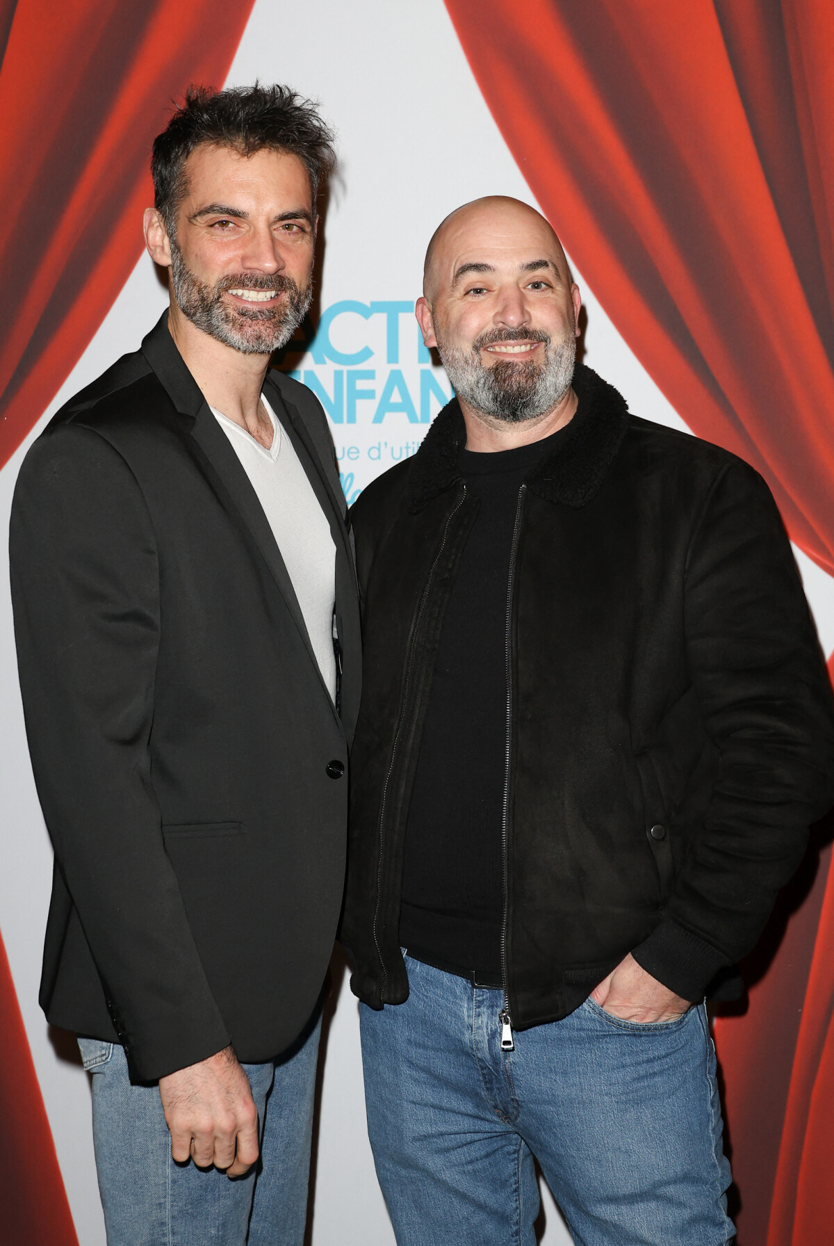 Photo : Exclusif - Gil Alma et Benoît Joubert - Photocall du dîner de ...