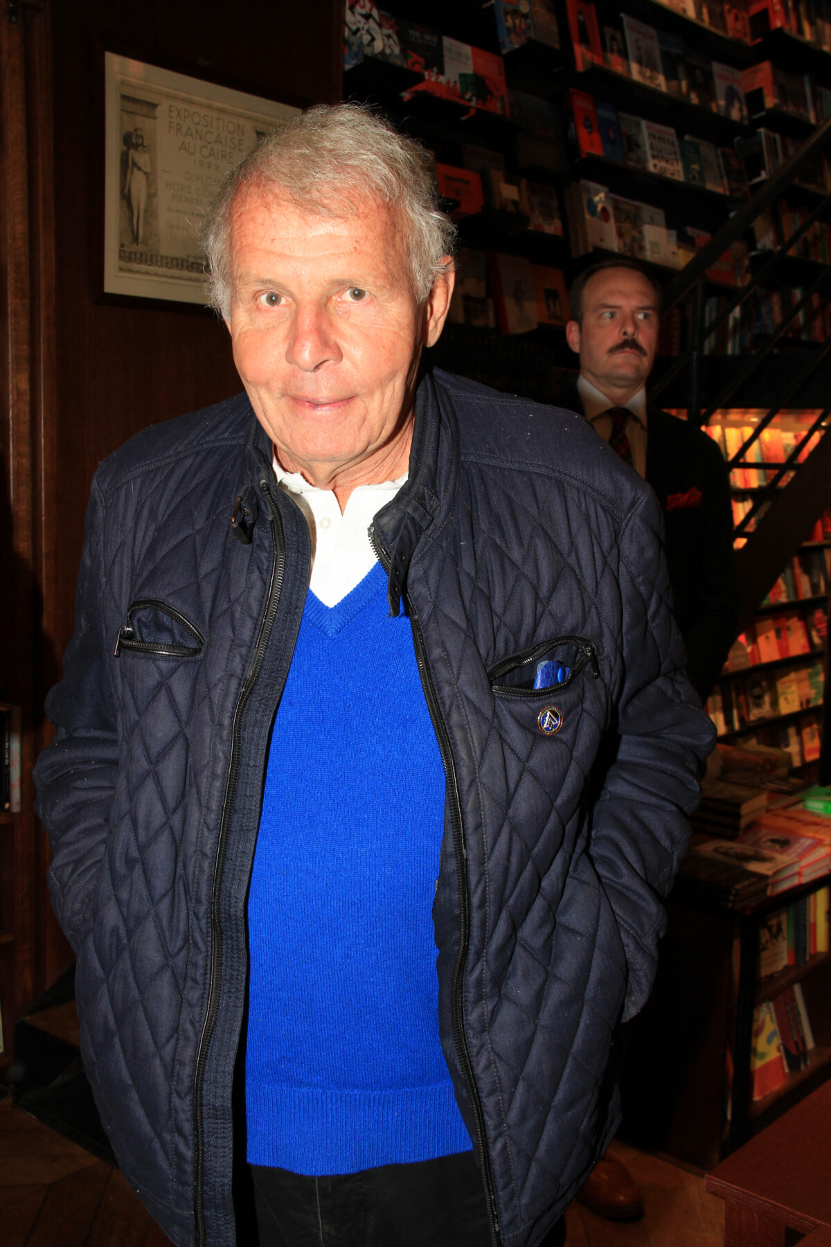 Photo : Exclusif - Patrick Poivre d'Arvor (PPDA) - Soirée dédicace du ...