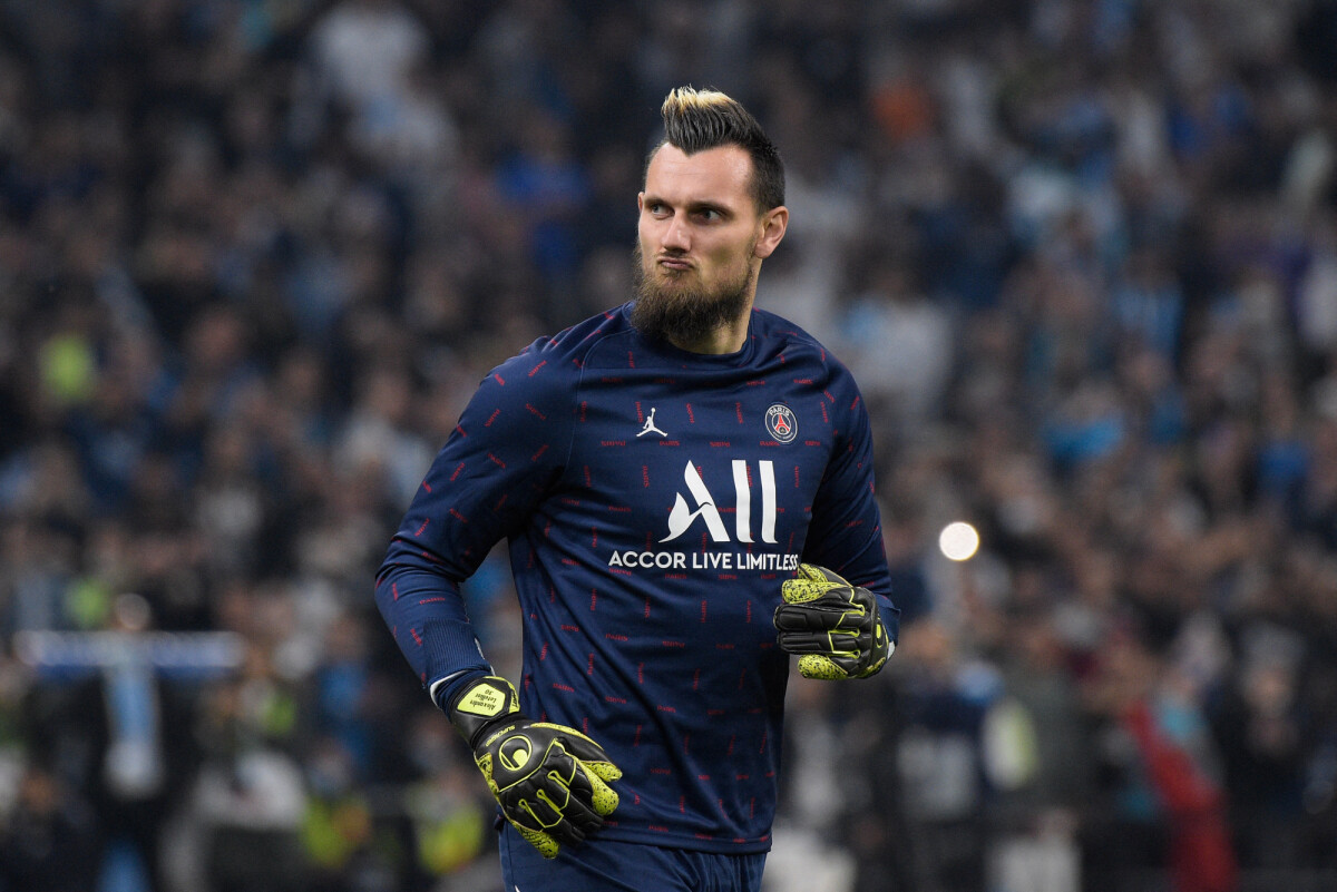 Photo : Alexandre Letellier ( 40 - PSG ) - Match Ligue 1 Uber Eats "OM ...