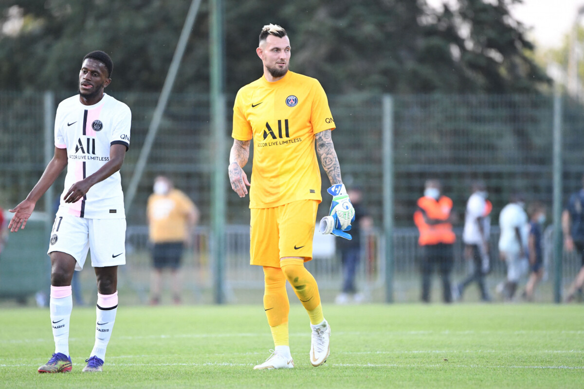 Photo : Alexandre Letellier - Match amical "PSG - Augsbourg (2-1)" au ...