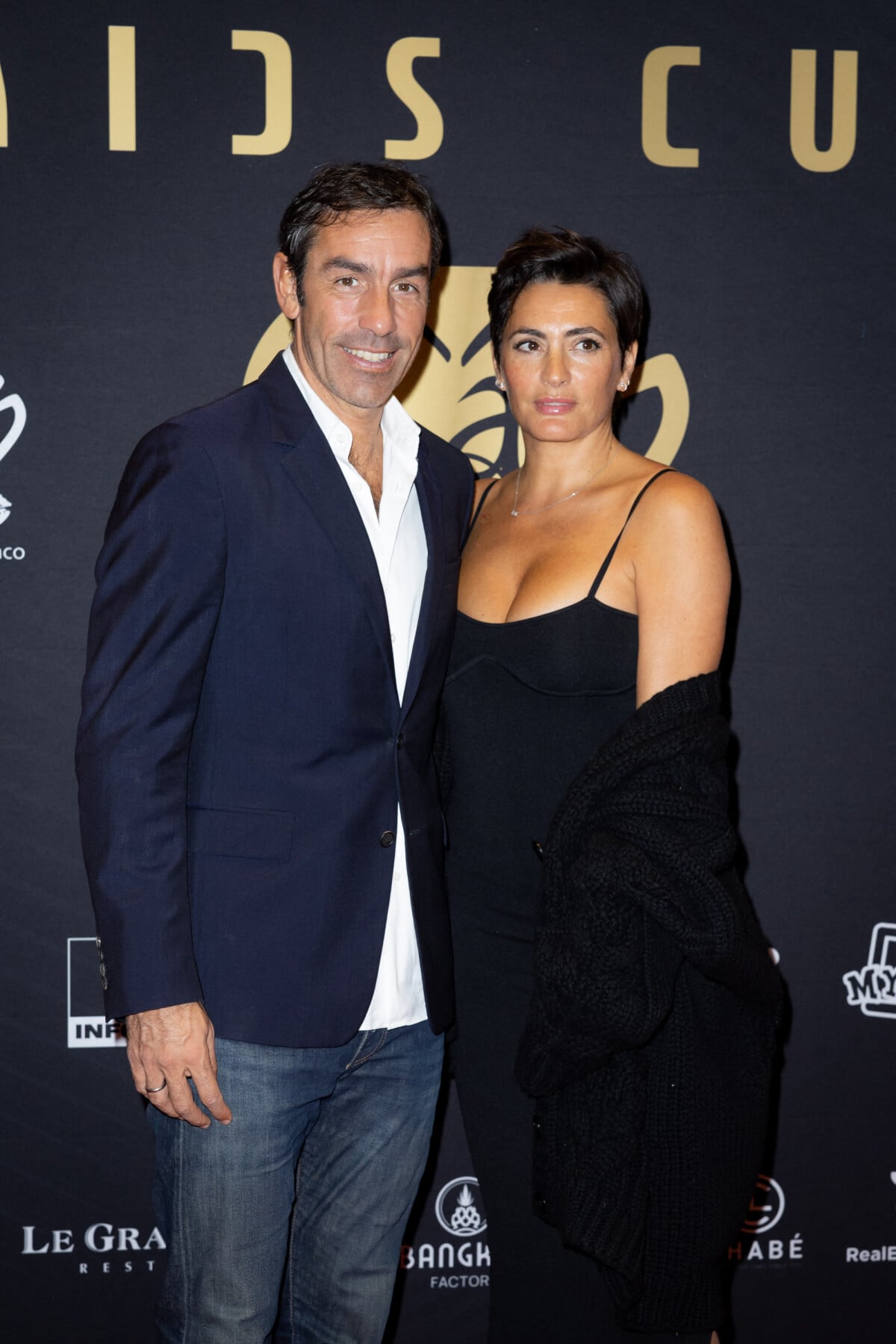 Photo : L'ancien footballeur et sa femme Jessica sont les heureux ...