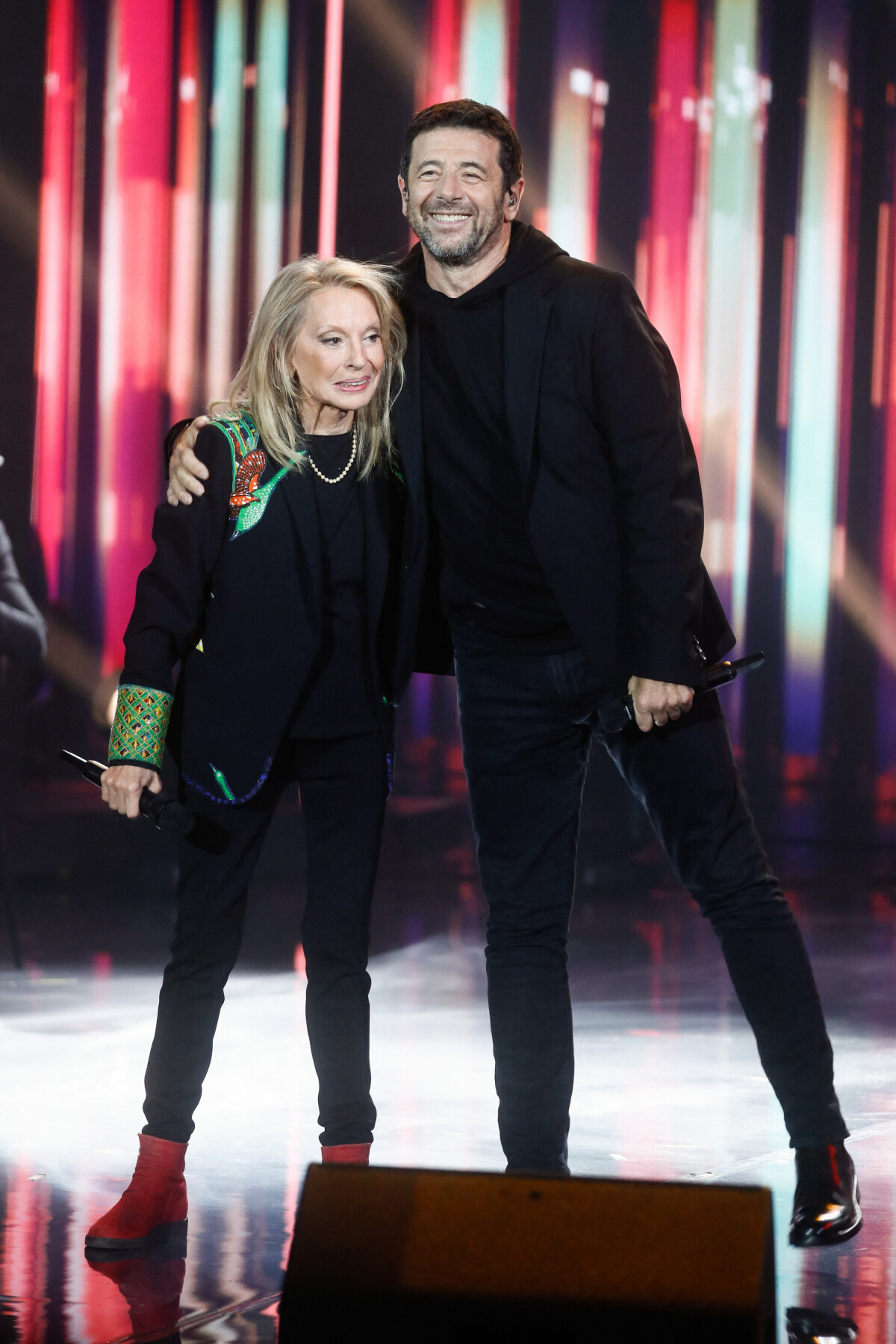Photo : Exclusif - Véronique Sanson, Patrick Bruel - Enregistrement de ...