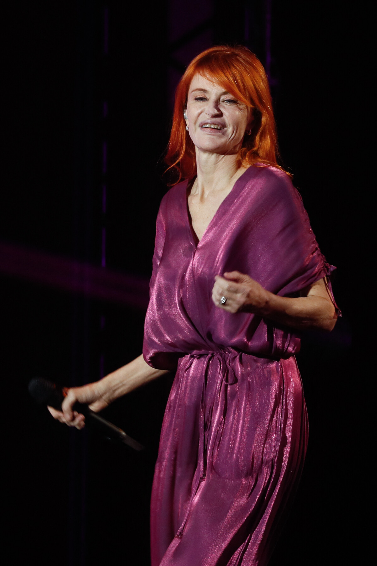 Photo : La chanteuse Axelle Red y sera très en forme pour célébrer ses ...