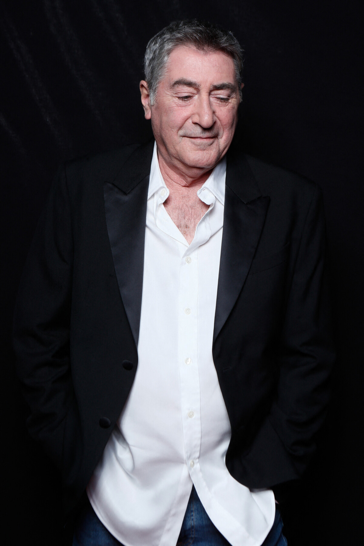 Photo : Exclusif - Philippe Cataldo - Backstage de l'enregistrement de ...