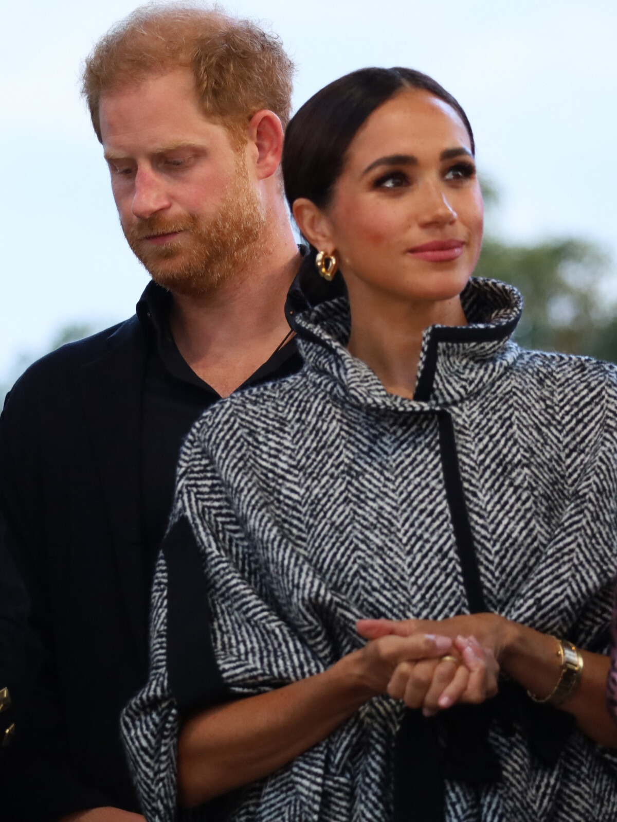 Photo : Le prince Harry et Meghan Markley remettent un prix honorifique ...