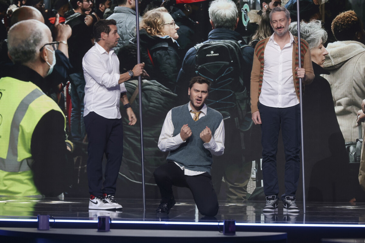 Photo : Le célèbre trio va faire le show et sera accompagné encore une ...