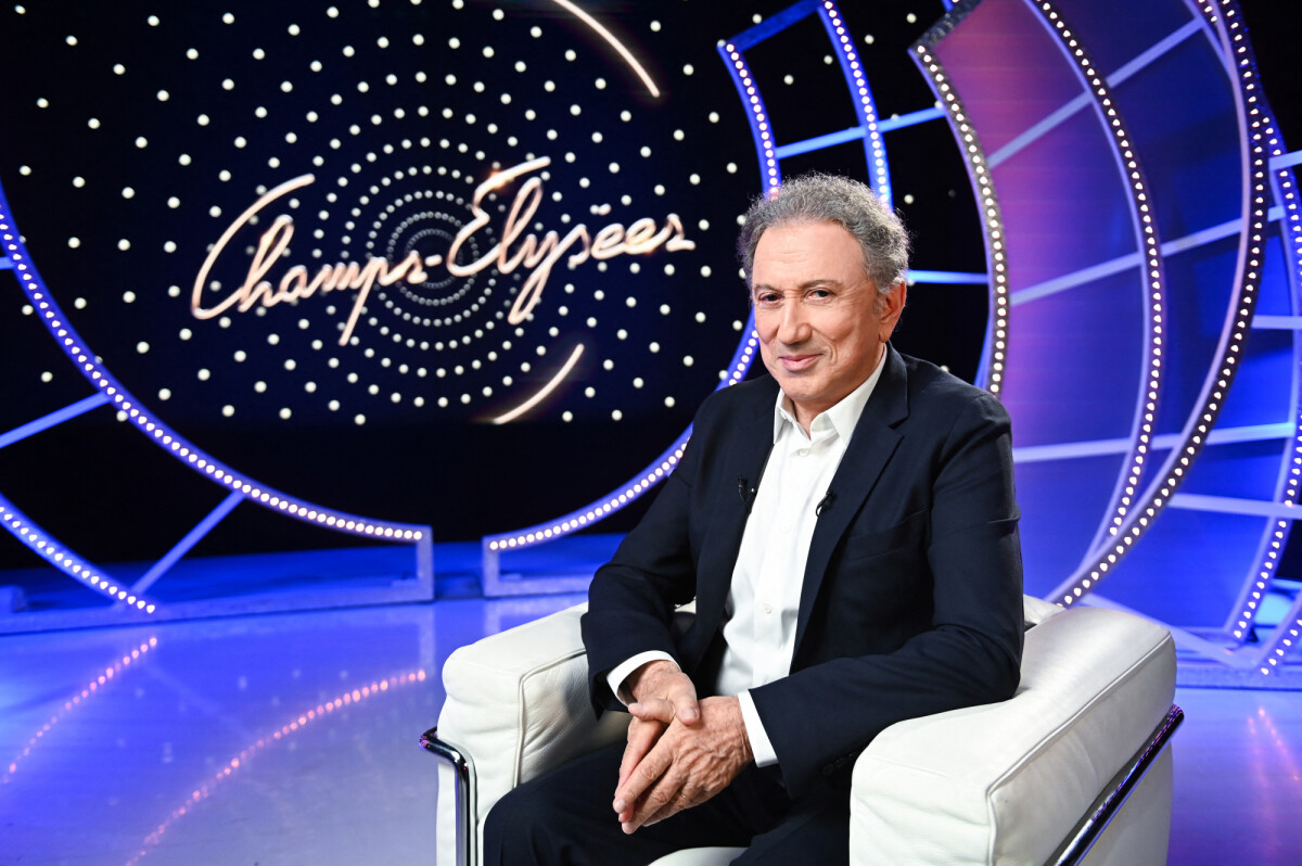 Photo : Exclusif - Michel Drucker lors de l'enregistrement de l ...