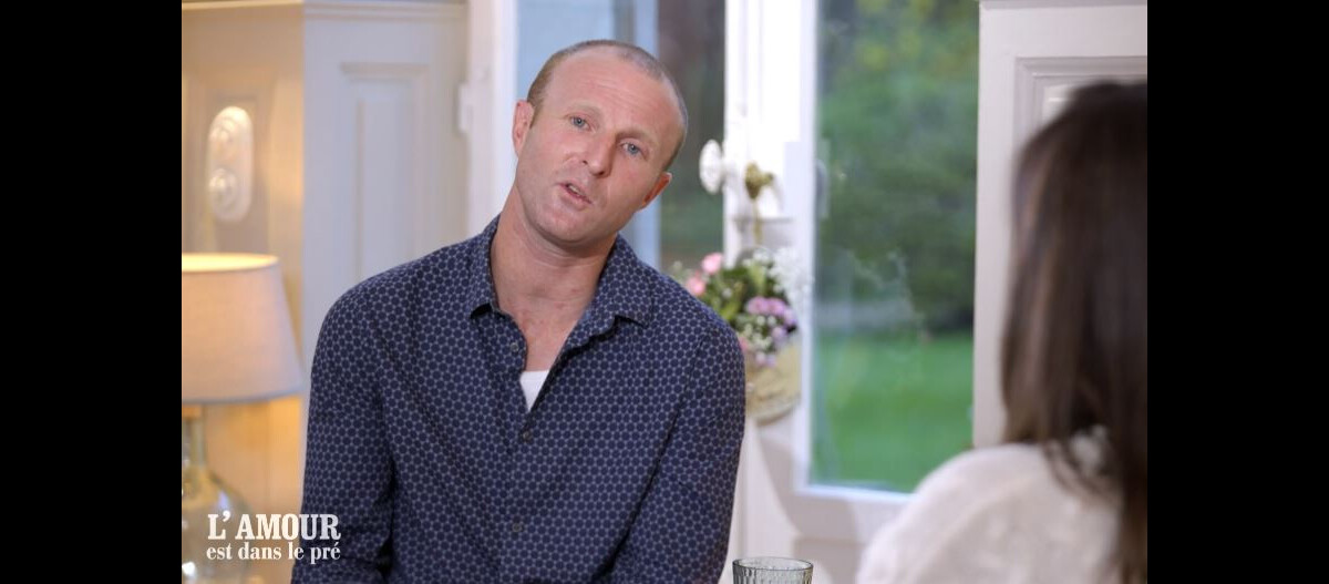 Photo : Il en a souffert Brice de "L'amour est dans le pré 2024" lors du tournage de son ...
