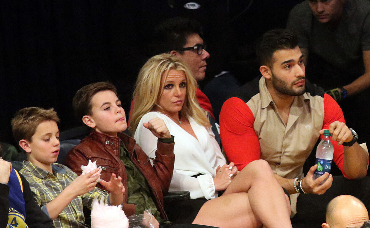 Photo : Sean Preston, 18 ans et Jayden James, 17 ans Britney Spears et ...
