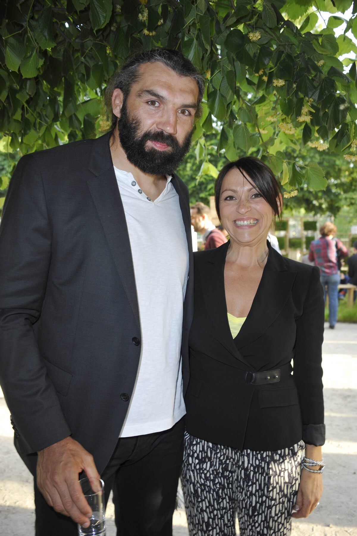 Photo : Sébastien Chabal semble très proche de sa fille de 18 ans ...