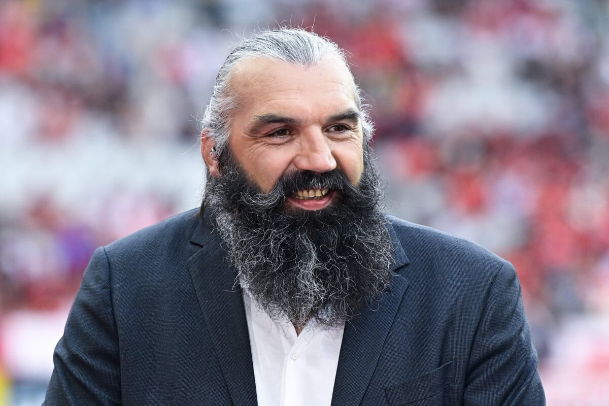 Photo : Sébastien Chabal et Annick ont eu une fille prénommée Lily-Rose ...