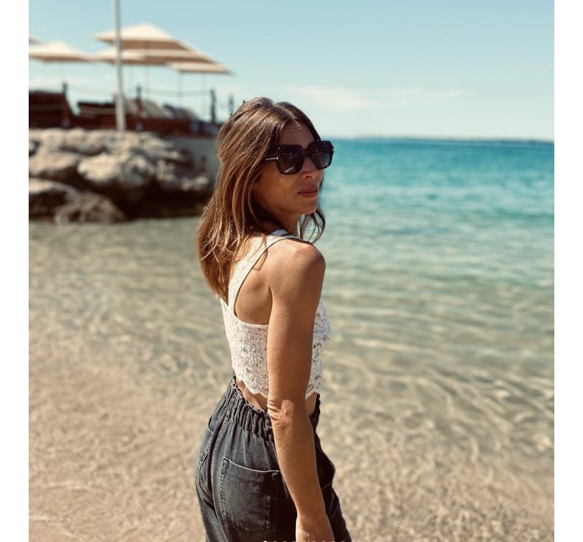 Photo : La chanteuse Rose sur Instagram. Le 8 mai 2023. - Purepeople