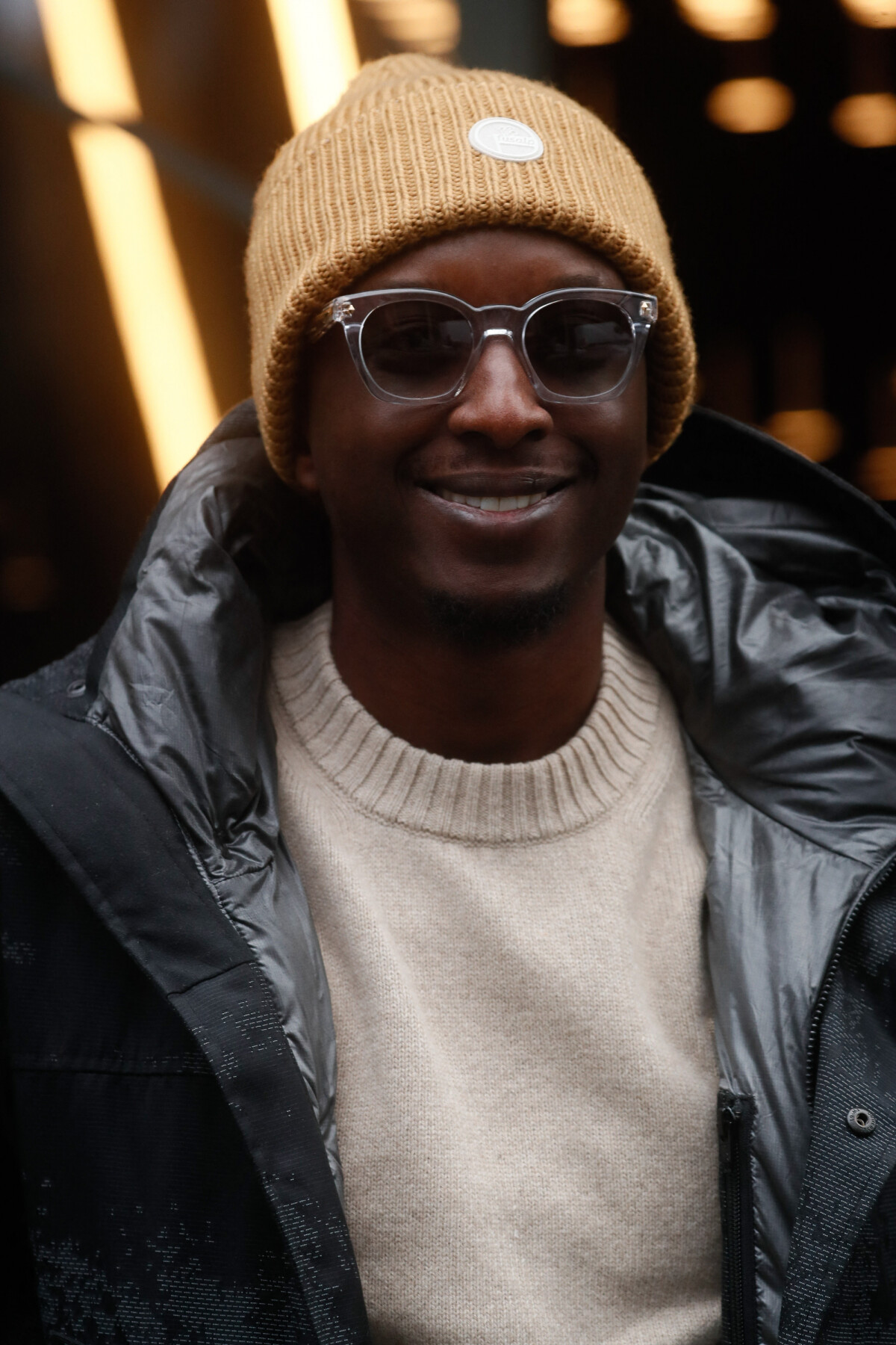 Photo : Ahmed Sylla - Arrivées à l'enregistrement de l'émission ...