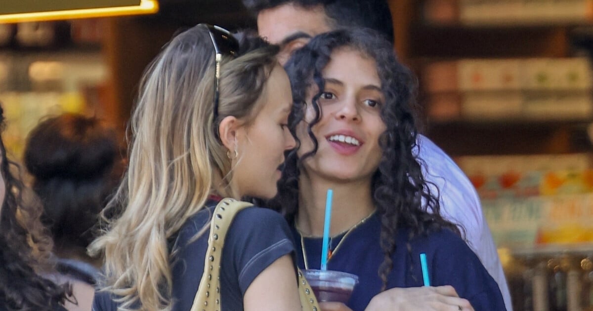 Lily-Rose Depp : 1 an d'amour avec sa compagne Danielle Balbuena, une ...