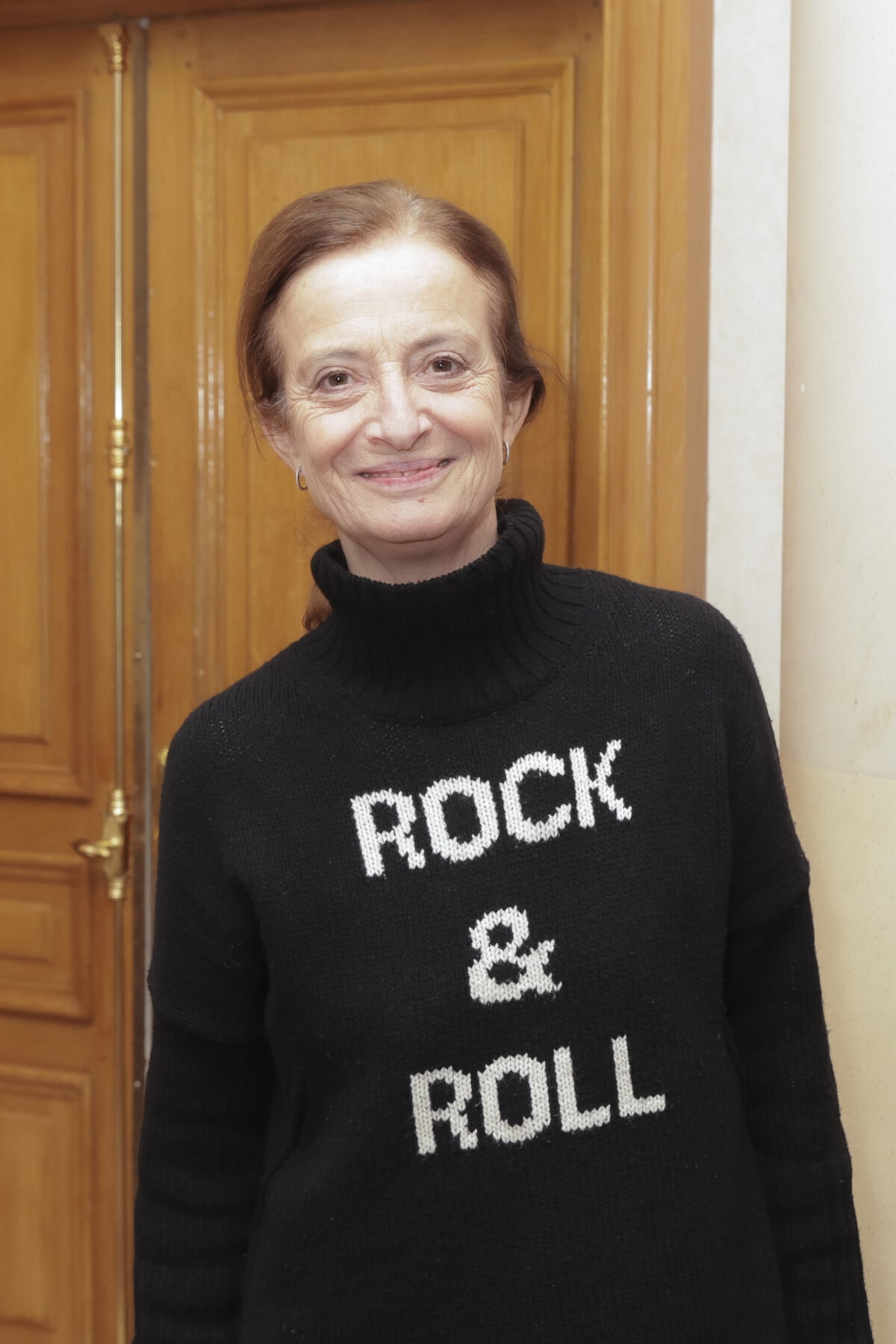 Photo : Exclusif - Anne Sophie de Christofi - Conférence de presse ...