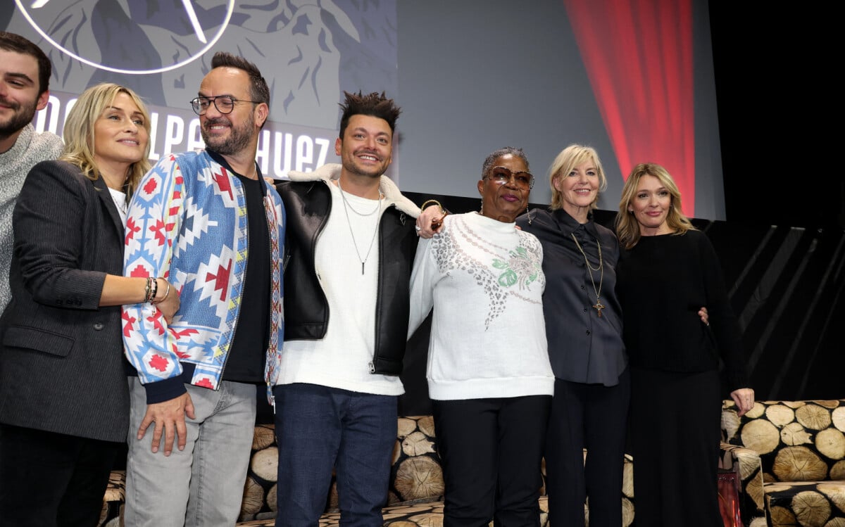Photo : Elodie Hesme, Jarry, Kev Adams, Firmine Richard, Chantal ...