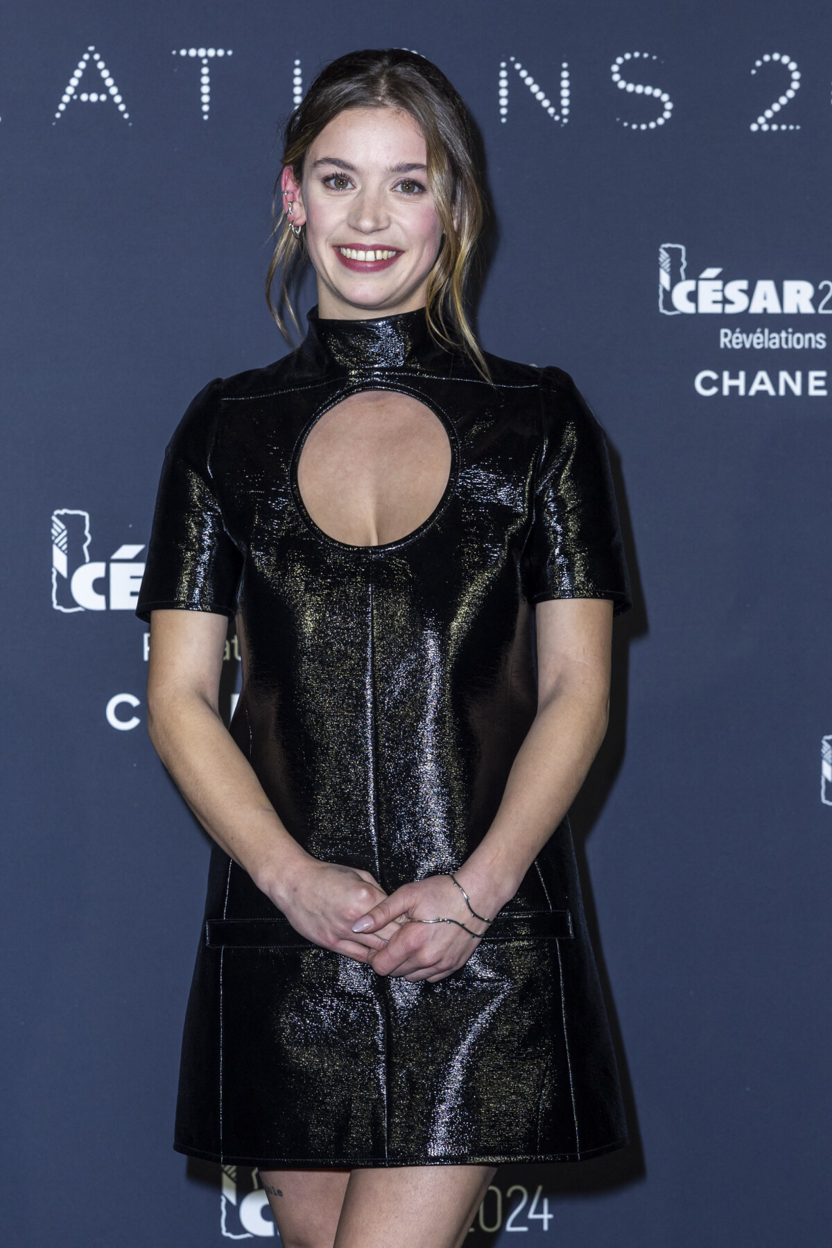 Photo : Mara Taquin au photocall du dîner César Révélations 2024 à L'Élysée Montmartre à Paris ...