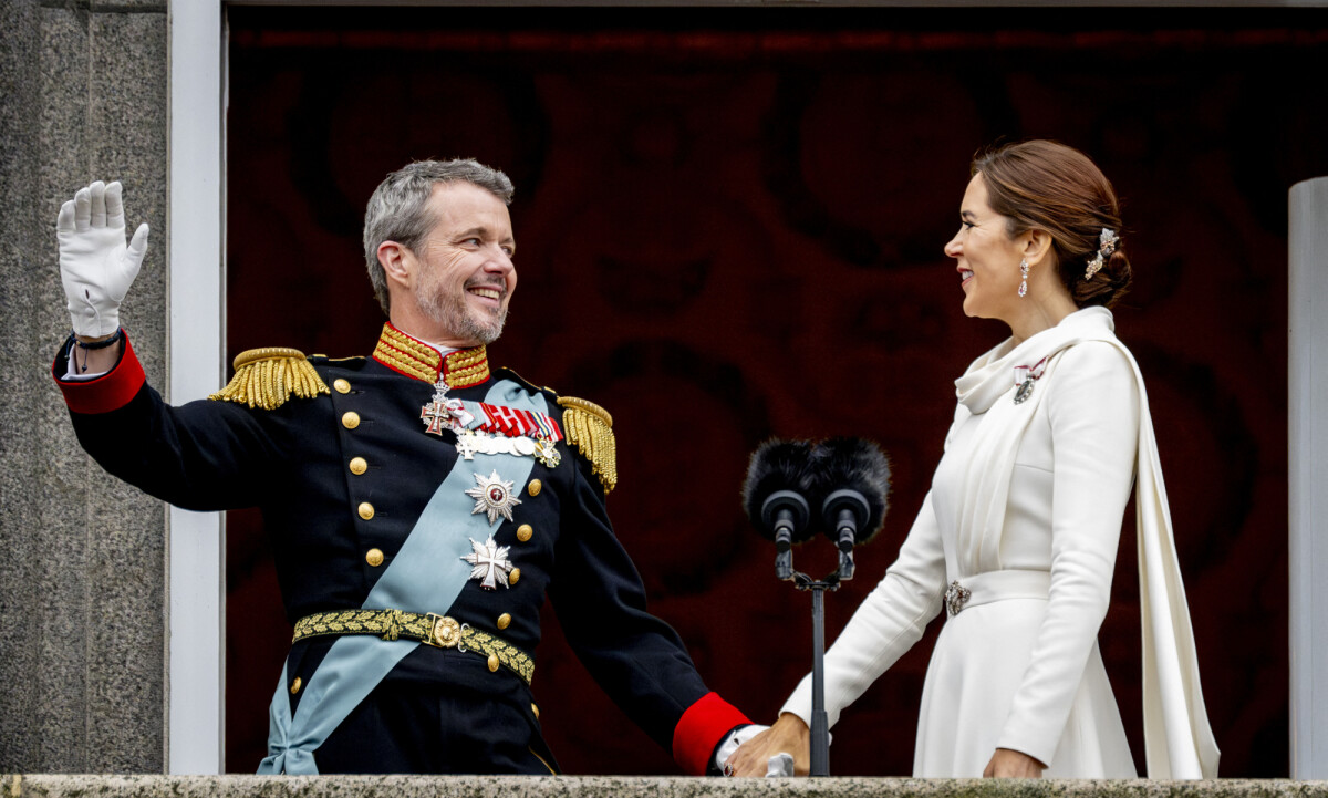 Photo : Un souvenir ressurgit alors que l'aîné, Frederik vient d'être ...