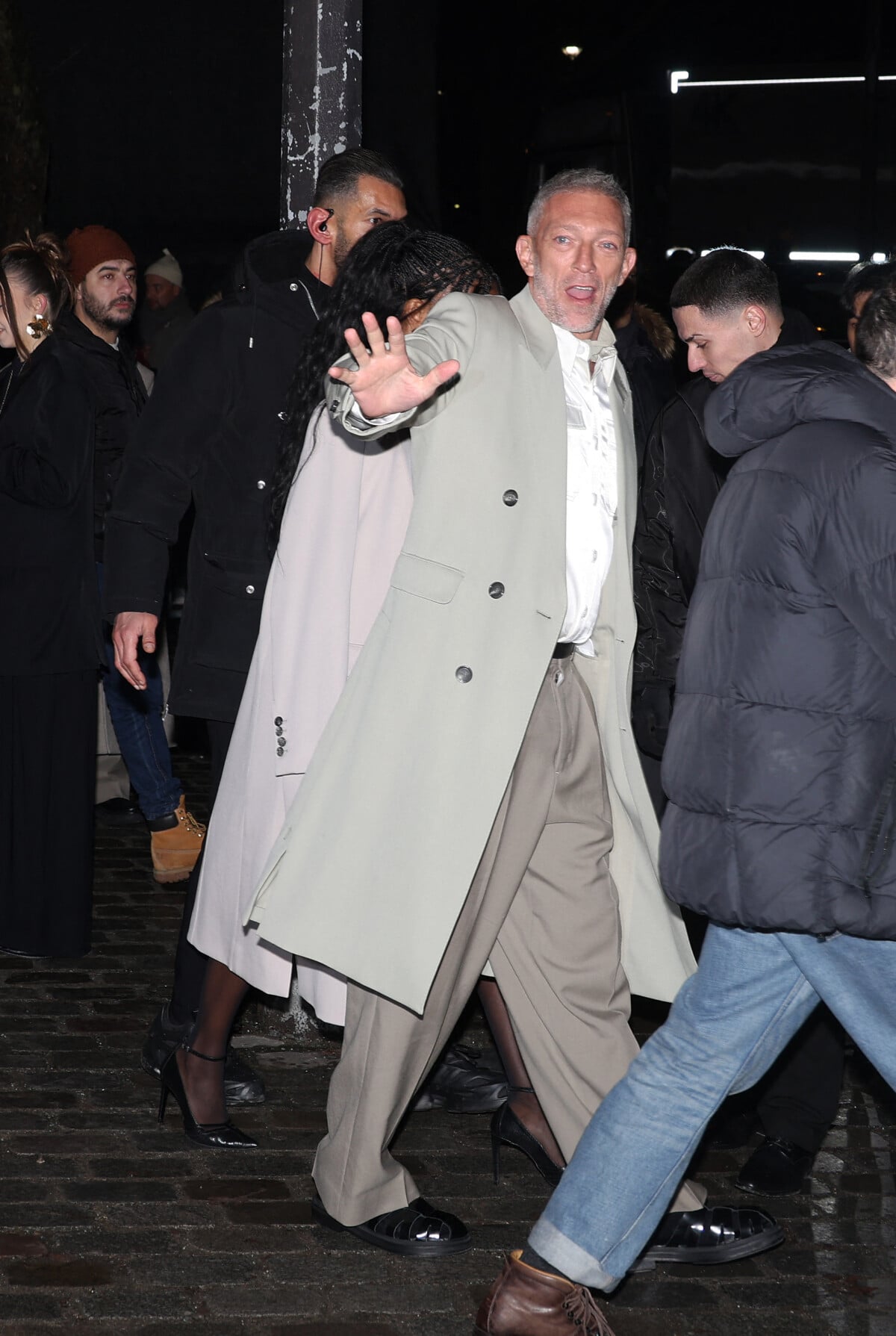 Photo : Vincent Cassel et Narah Baptista officialisent leur histoire Vincent Cassel - Arrivées ...