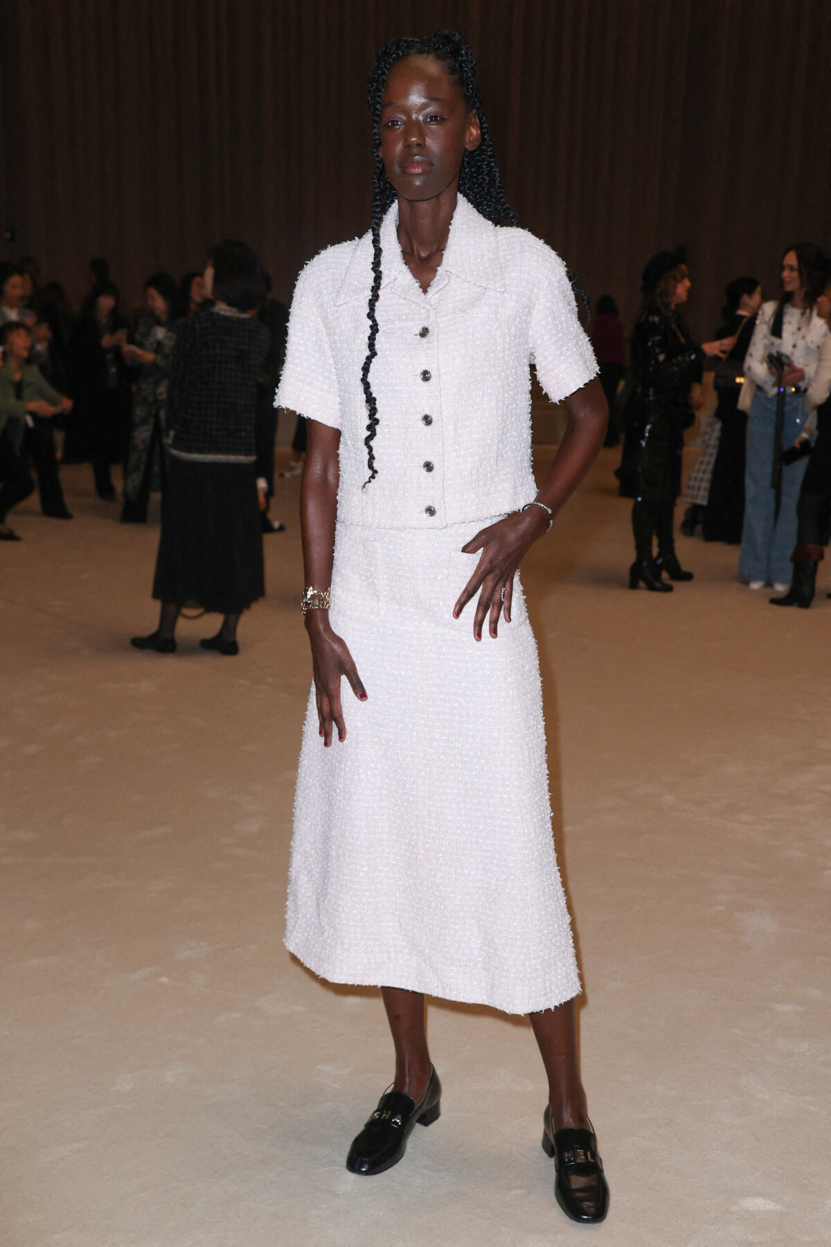 Photo : Ramata-Toulaye Sy - Défilé de mode Haute-Couture "Chanel" au ...