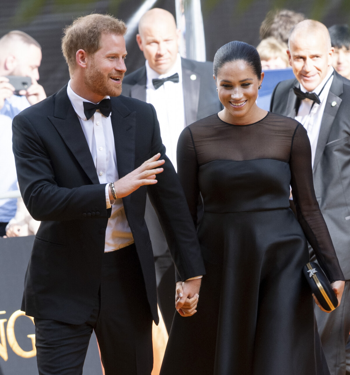 Photo : Le prince Harry, duc de Sussex, et Meghan Markle, duchesse de ...