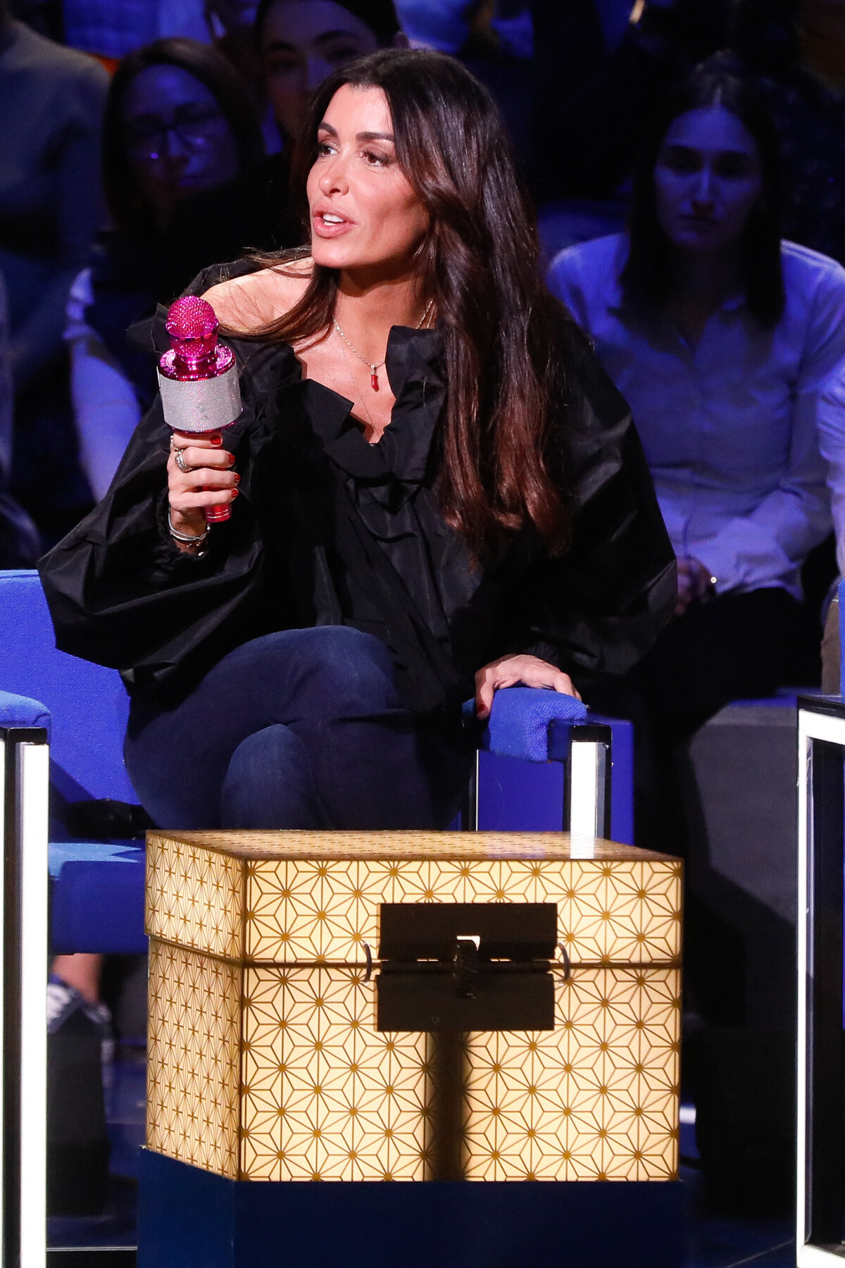 Photo : Exclusif - Jenifer Bartoli - Enregistrement de l'émission "La ...