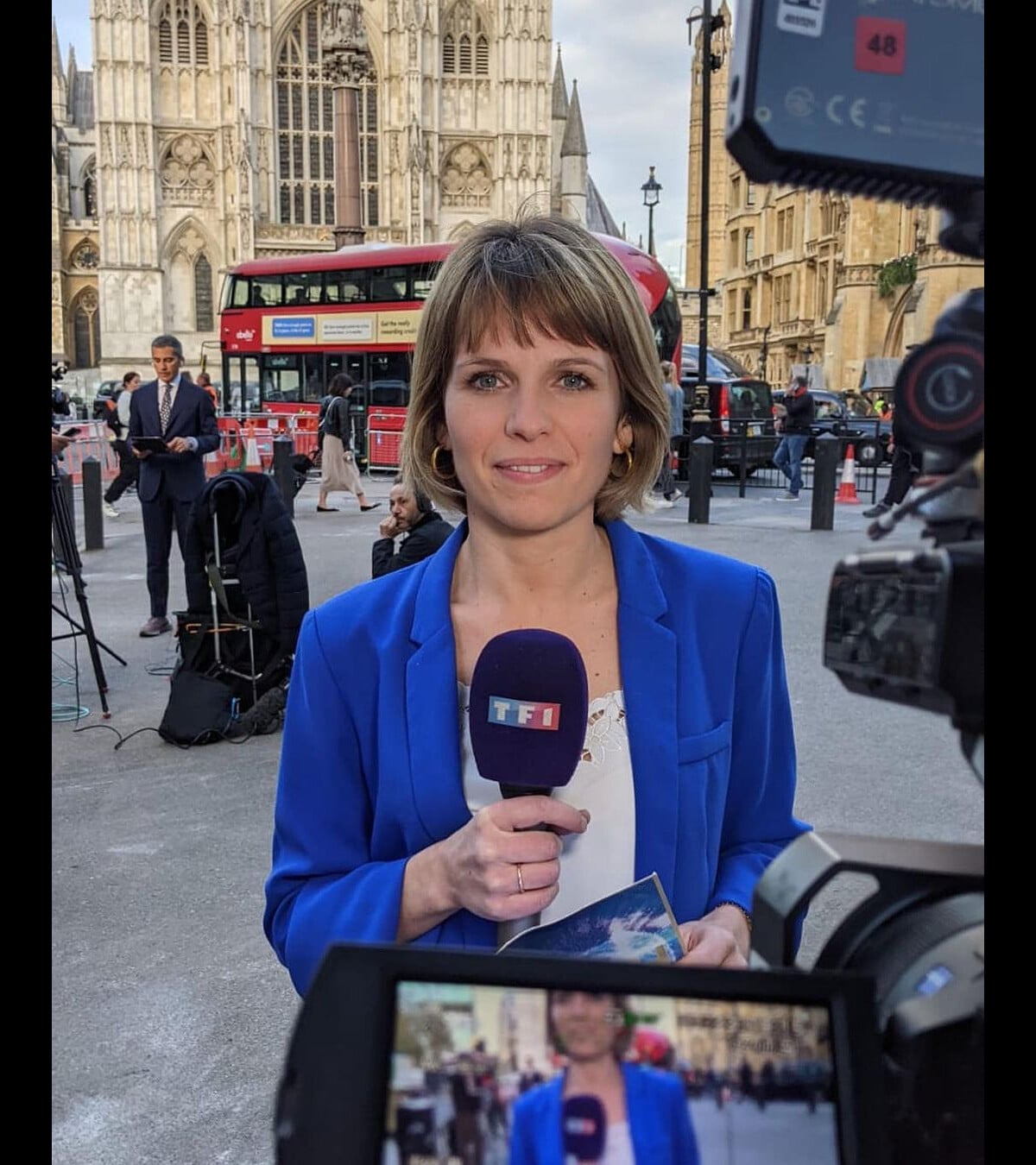 Photo : Garance Pardigon fait partie de l'équipe de Bruce Toussaint ...