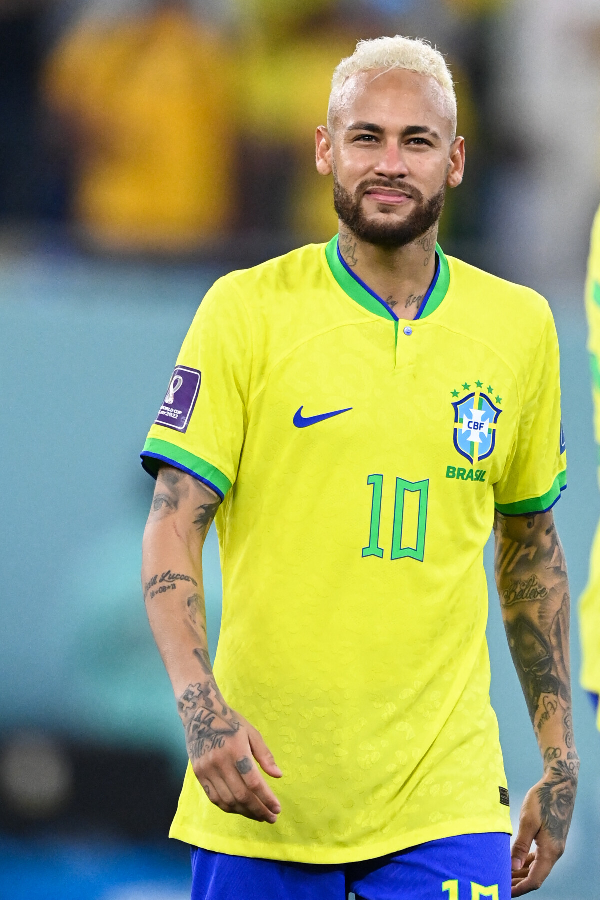 Photo : Neymar Jr. - Match "Brésil - Corée (4-1)" lors de la Coupe du ...