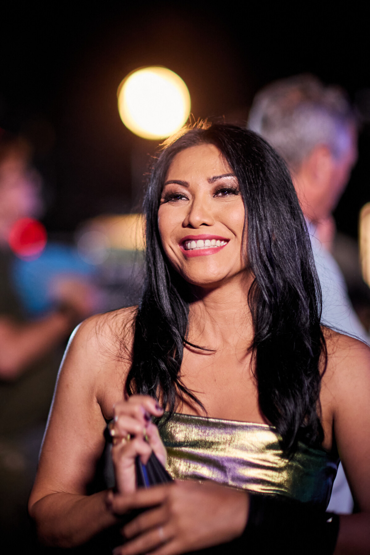 Photo : Exclusif - Anggun - Backstage - Enregistrement de l'émission ...