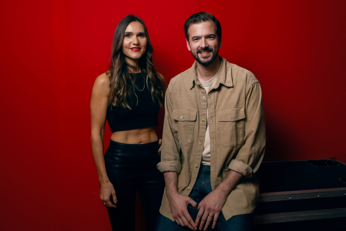 Photo : Exclusif - Joyce Jonathan, Marc-Antoine Le Bret ...