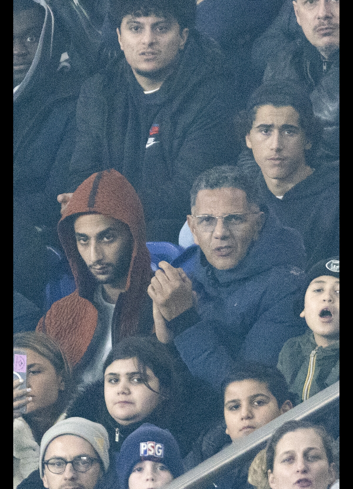 Photo : L'acteur Roschdy Zem était à côté de son fils Chad Roschdy Zem ...