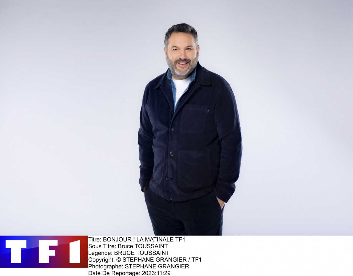 Photo : Depuis le 8 janvier 2024, il est aux commandes de "Bonjour ...