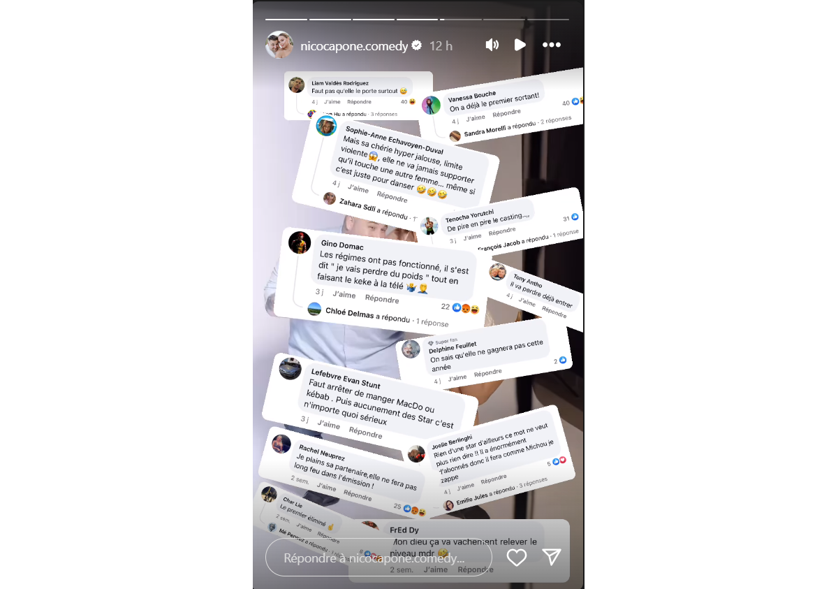 Photo : Sur les réseaux sociaux, il est victime d'attaques grossophobes ...