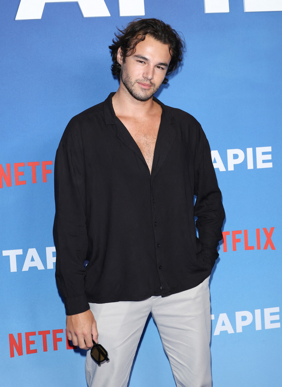 Photo : Anthony Colette - Avant-première Netflix de la série "Tapie" à ...