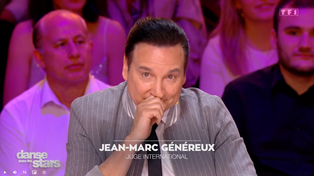 Photo : Il s'agit de Jean-Marc Généreux. Un membre du jury ému par Nico ...