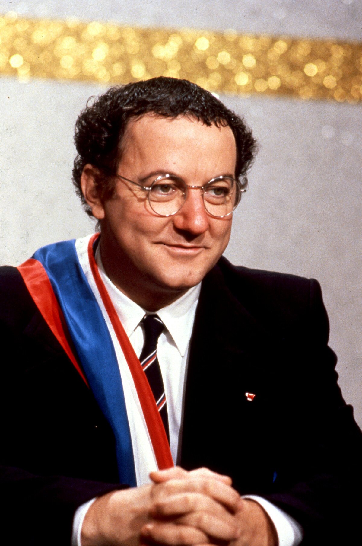 Photo : Coluche 1981 - Archive Portrait - Purepeople