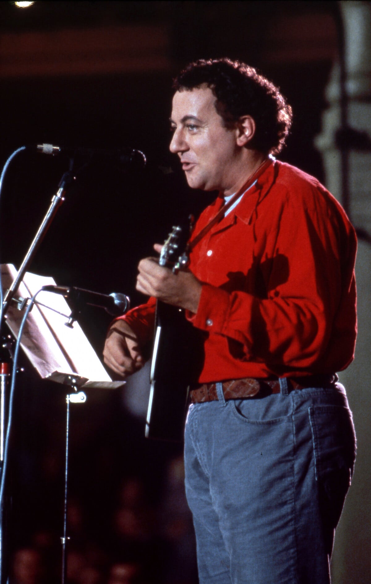 Photo : Coluche 1980 - Archive Portrait - Purepeople