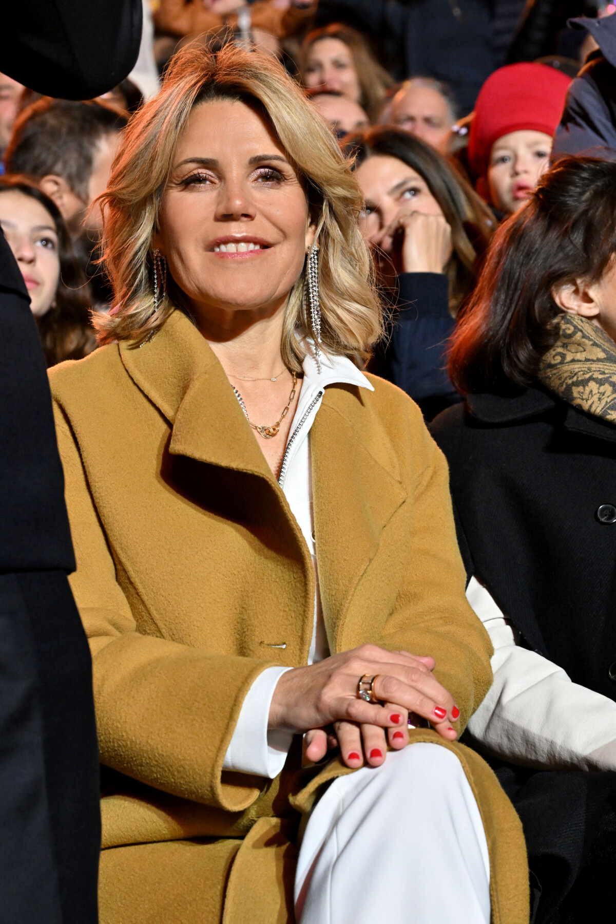 Photo : Laura Tenoudji Estrosi, qui fête aujourd'hui ses 48 ans, durant ...