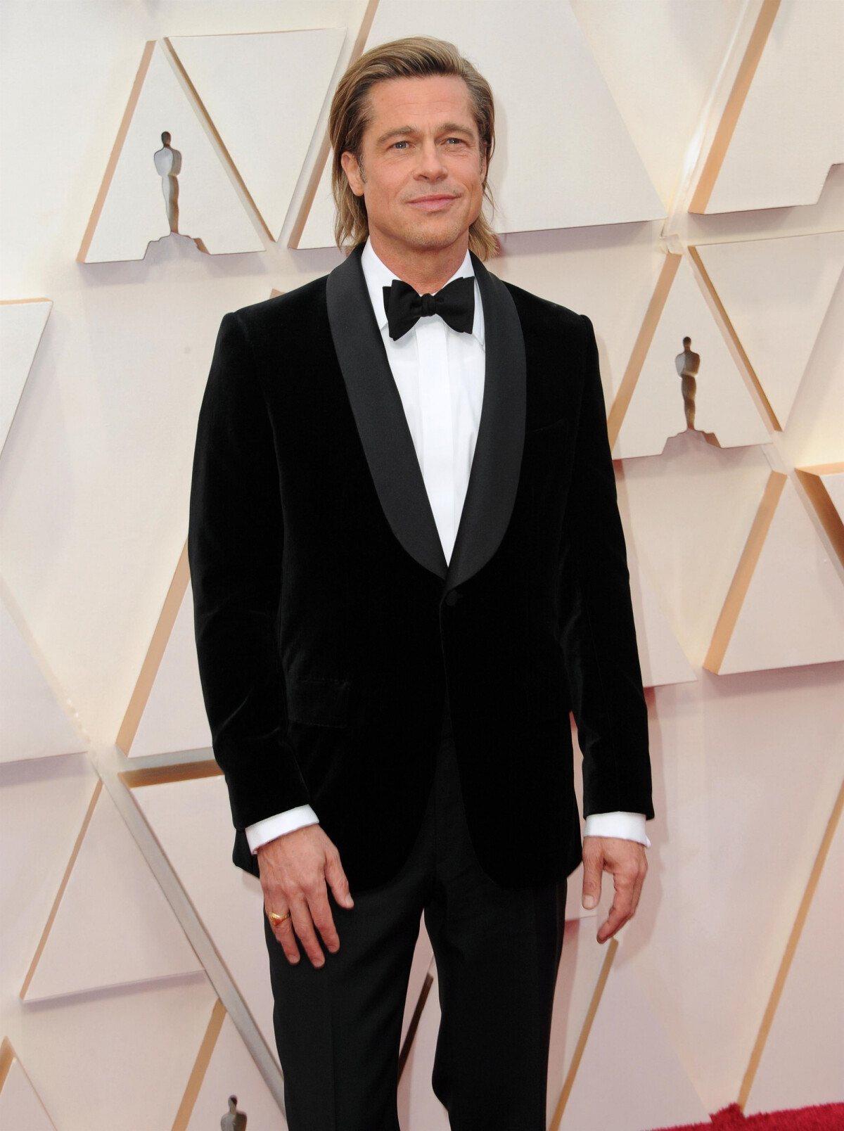 Photo : Une belle étape de franchie pour Brad Pitt et Ines de Ramon ...