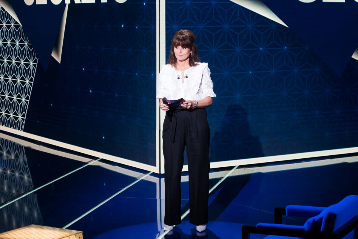 Photo : Exclusif - Faustine Bollaert - Enregistrement de l'émission "La ...